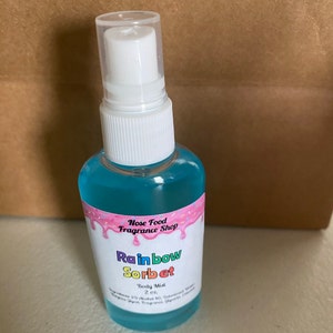 Birthday Cake Body Spray Birthday Cake Body Mist Birthday | Etsy