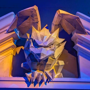 The Scream, Papercraft , DIY , Low Poly , PDF Papercraft ,the Scream ...