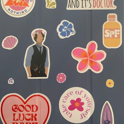 Ghostface Sticker Pack - Etsy