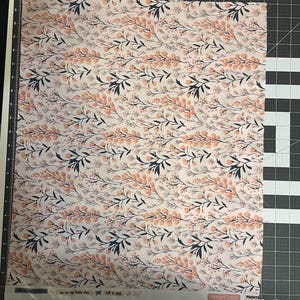 3 YARDS Java Batik Green Pink Purple Floral Marbled Watercolors Batik ...