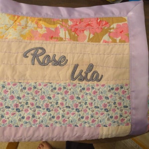 Custom Embroidered Name Iron on Patch Script Font Personalized - Etsy