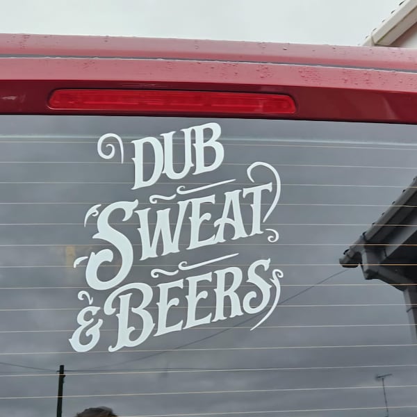 2 X VW Dripping Logo Decals Stickers - Etsy UK