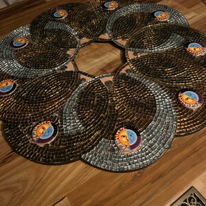 Funky Trees Tree Art Designs Mosaic Tile Pieces Ceramic - Etsy