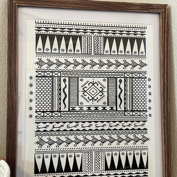 NEW 2023 Visayan Bands Filipino Tattoo Tatak Designs Motifs ...