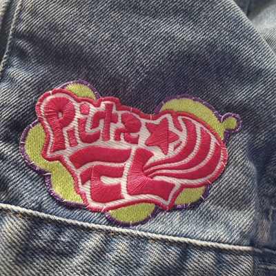 Splatoon Squid Sisters Logo Iron-on Patch - Etsy