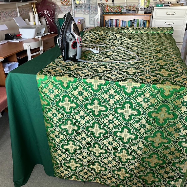 Orthodox Greek Style Vestments Set With Epitracheal and Covers, Church ...