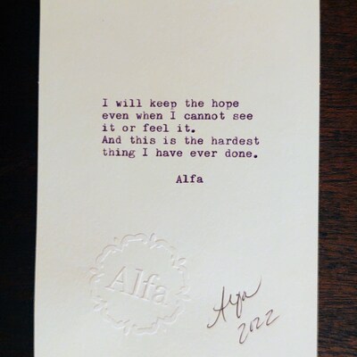 I Know My Worth Typed Poem by Alfa - Etsy