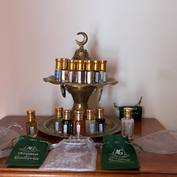 MUSK AL BUSHRA / Luxurious Perfume Oil/attar Oil | Alcohol-free Arabian ...