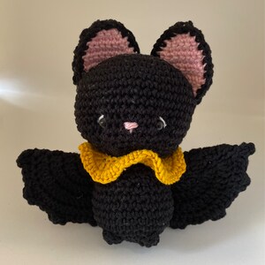 The Little Bat Crochet Pattern Crochet Bat Bat Amigurumi - Etsy
