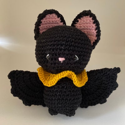 The Little Bat Crochet Pattern Crochet Bat Bat Amigurumi - Etsy