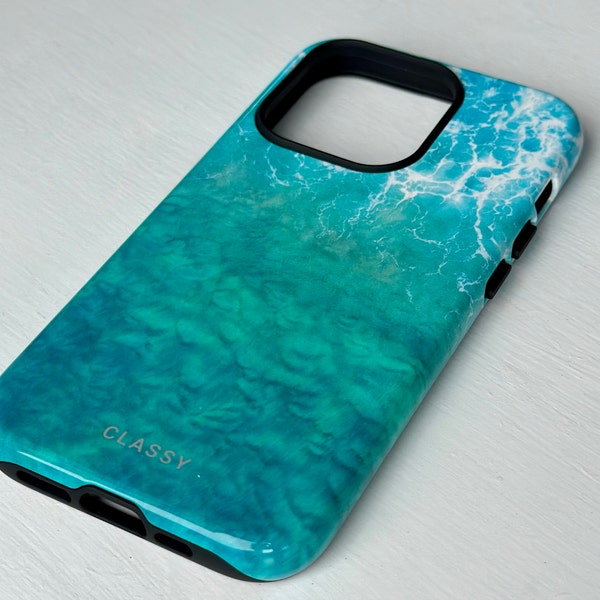 White and Gold Sprinkles Tough Phone Case | Fits iPhone X XS XR 8 11 12 ...
