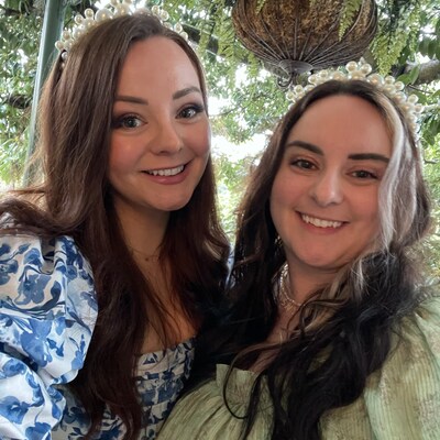 White Princess Miss Mouse Veil Hat Headband. Floral Embroidery Hair ...