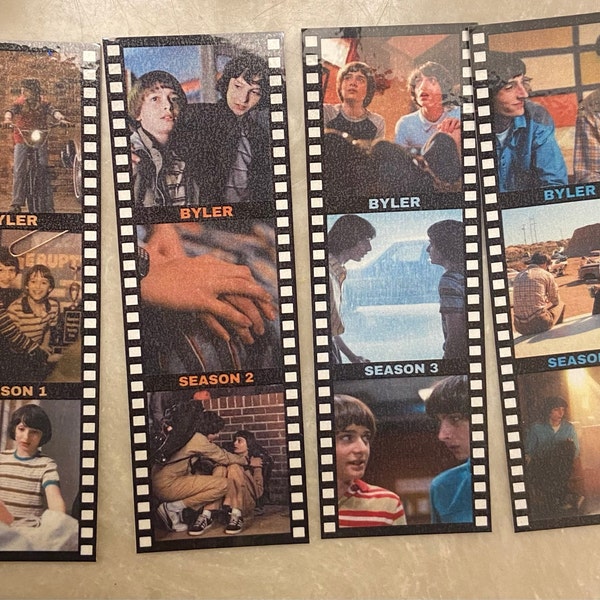 JJ Maybank Outer Banks Laminated Bookmarks || Photo Booth Strip ...