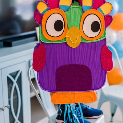 Owl Pinata Inspired Party Themed Birthday Party Supplies Birthday Party ...