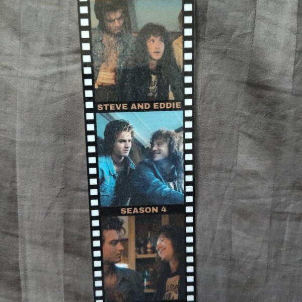JJ Maybank Outer Banks Laminated Bookmarks || Photo Booth Strip ...