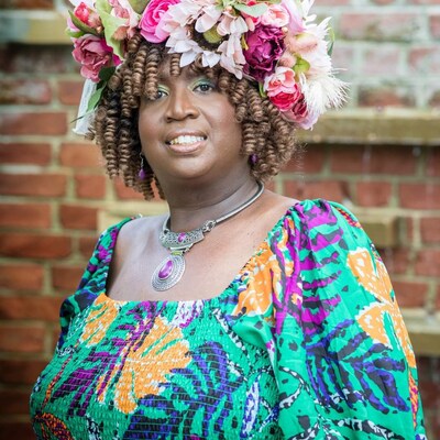 Personalized Flower Crowns 4 Sizes: Princess, Queen, Goddess & Triple ...