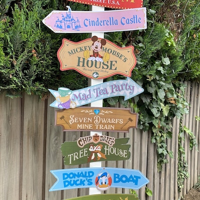 Printable Candyland Party Directional Sign Ice Cream - Etsy