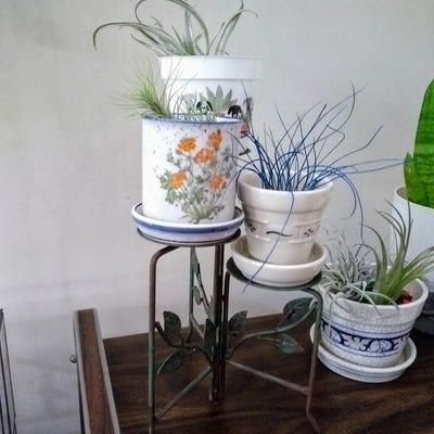 Vintage Theorem Painting Jean Henry Small Theorem Framed Wall Art Folk ...