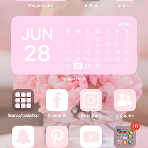 Ios14 Water Opal Icon Pack Teal Iphone IOS14 App Icons - Etsy