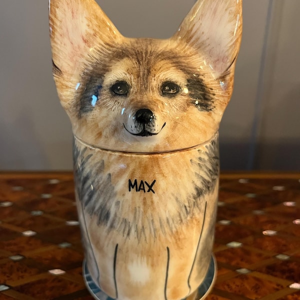 White Ceramic Baby Sloth Yarn Bowl, Knitting Bowl, Wool Bowl. Decorated ...