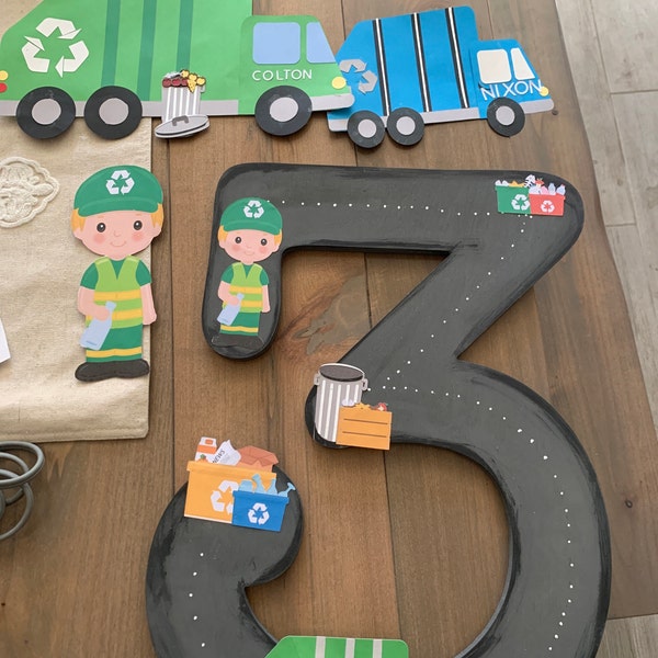 Recycling Clip Art, Garbage Truck Clipart, Earth Day, Community Helpers ...