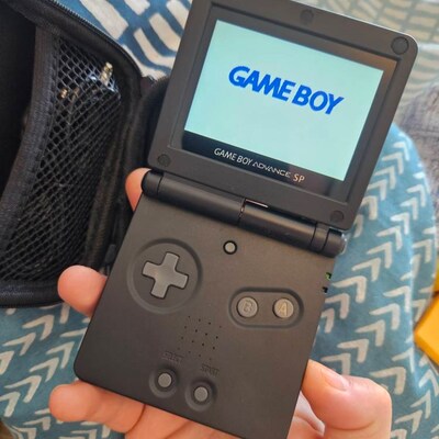 Nintendo Gameboy Color FPGA Chipset Funnyplaying Q5 Ips Screen Backlit ...