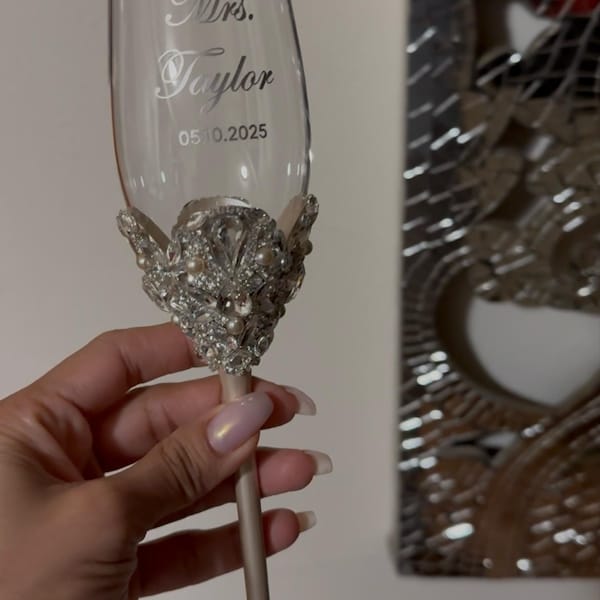 Table Numbers Wedding Gold Table Numbers Decor Rhinestone Number ...