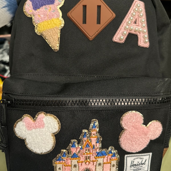 Disney Castle Patches. Disney World Castle Patch. Disneyland Castle ...