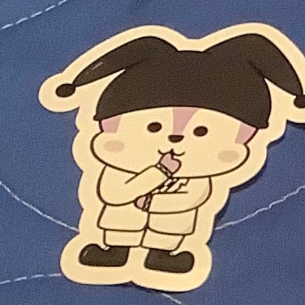 Mang Jack in the Box JITB Sticker Vinyl Waterpoof | Jhope Hobi Hoseok ...