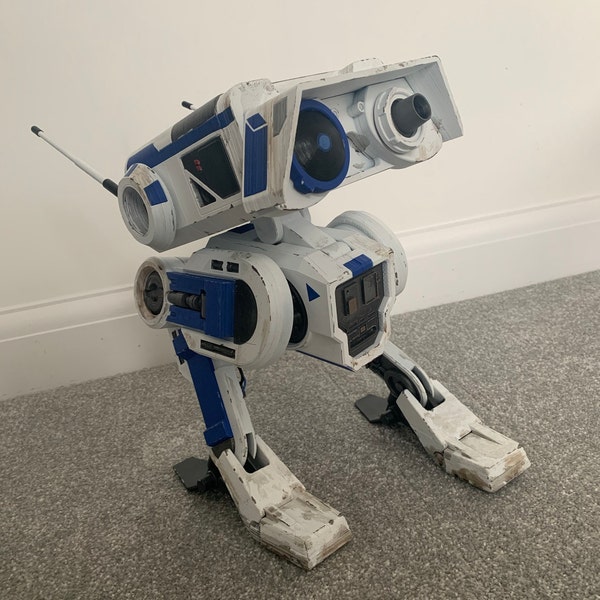 BD-1 Droid - Custom 3D Printed Model - Star Wars Jedi Fallen Order ...
