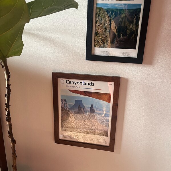 National Park Nursery Decor Alphabet Poster • National Park Baby Shower ...