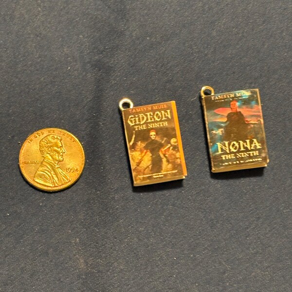 Miniature Book Charm Custom, You Name the Book I Will Make It! - Etsy