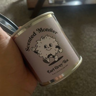 Ube Candle 8oz Candle Scented Candle Coconut Soy Wax Candle Candle Gift ...