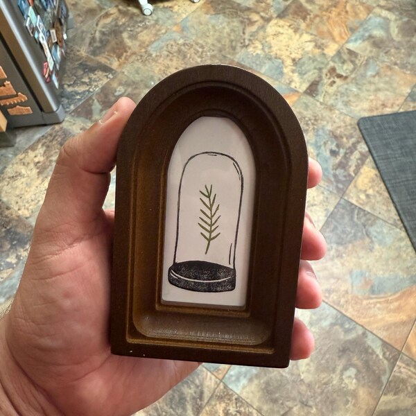 Christmas Gift Set Wooden Frames 2 Inch Round Frame 2x4 Oval Frame 2x4 ...