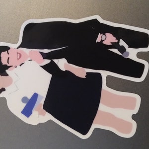 Meteor Garden/ Dylan Wang 2018 Vinyl Stickers Dao Ming Si, Shancai, F4 ...