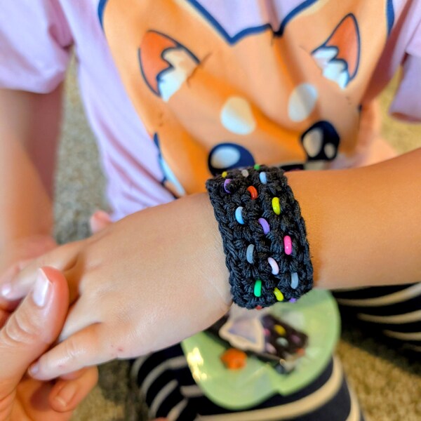 Dermatillomania Fidget Skin Picking Wrist Bracelet Washable Busy Hands ...