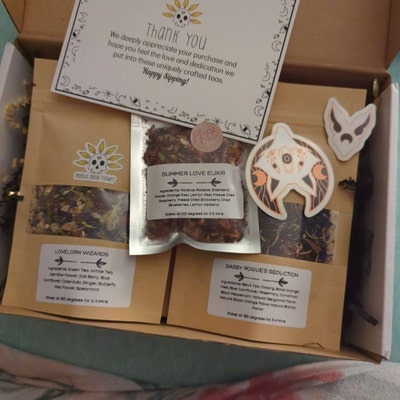 BG3/DND Inspired Teas - Etsy