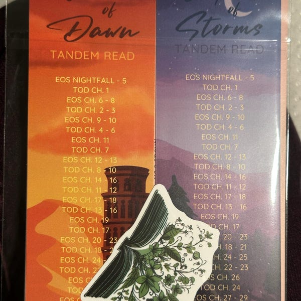 Throne of Glass Tandem Read Bookmarks | Empire of Storms & Tower of ...