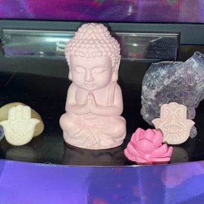 Mini Buddha Statue Miniature Buddha Praying Buddha Buddha Statue Small ...