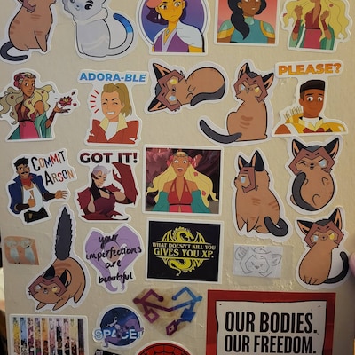 Cat-ra Sticker Pack - Etsy