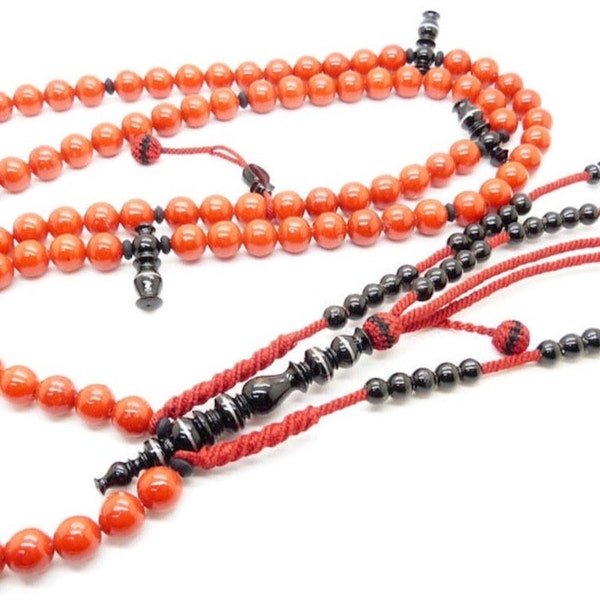 Iron Wood Shadhili Tasbih Subha Prayer Beads Misbaha - Etsy