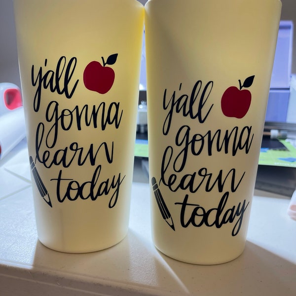 Y'all Gonna Learn Today SVG, Funny Teacher SVG, Teach Svg, Back to ...