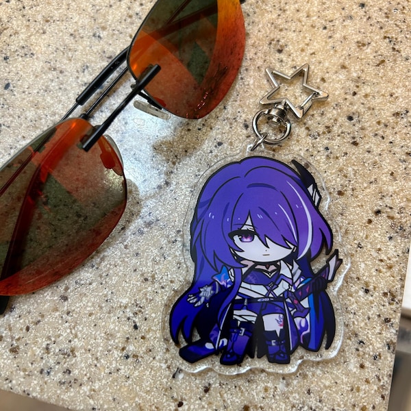 HONKAI STAR RAIL Penacony Keychain Charms - Sunday Gallagher Robin ...