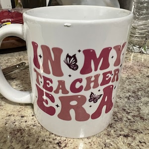 Custom Teacher Coffee Mug, Customized Teachers Gift, Teaching Cup ...