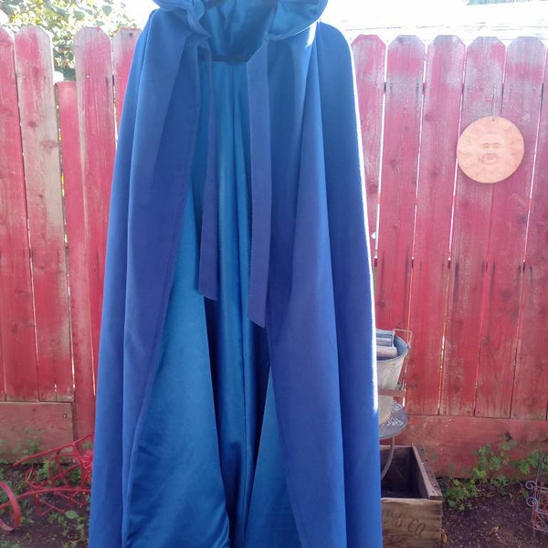 Cape With Chain, Chain Celtic Cape, Viking Cape, Black Cape, Long Cape ...