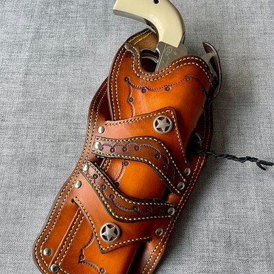 Fast Draw Western Holster Pattern Digital File in Pdf Format - Etsy