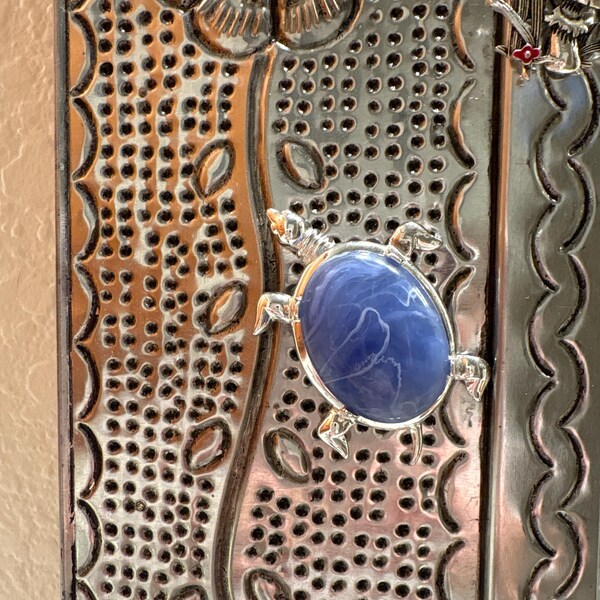 Manta Ray Hair Clip - Repurposed Jewelry - Beach Hair Clip - Hair ...