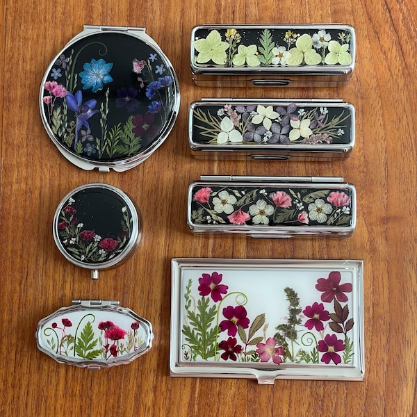 Tiny Pill Box, Pill Organizer, Pill Case, Pill Container, Small Pill ...