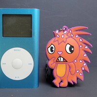 Flippy Happy Tree Friends Sticker Sliding Tin Case Storage Keychain ...