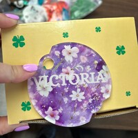 30oz Tumbler Nametag Template | Blank Tumbler Wrap Name Template ...